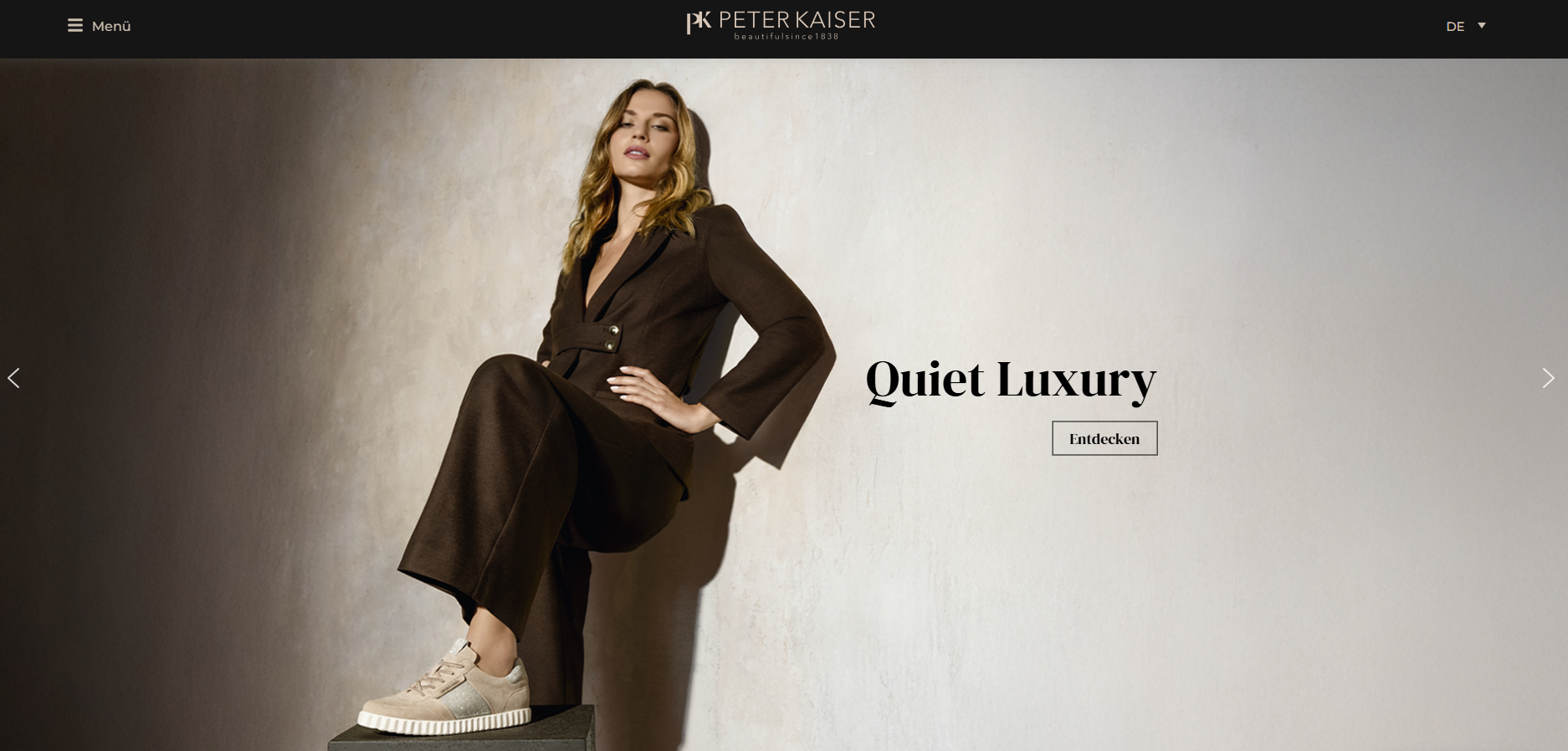 Savoir-Faire - PETER KAISER BRAND